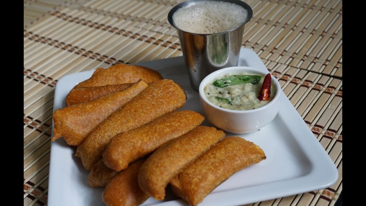 Vazhakkai Bajji in Tamil / Valaikai bajji / பஜ்ஜி - YouTube