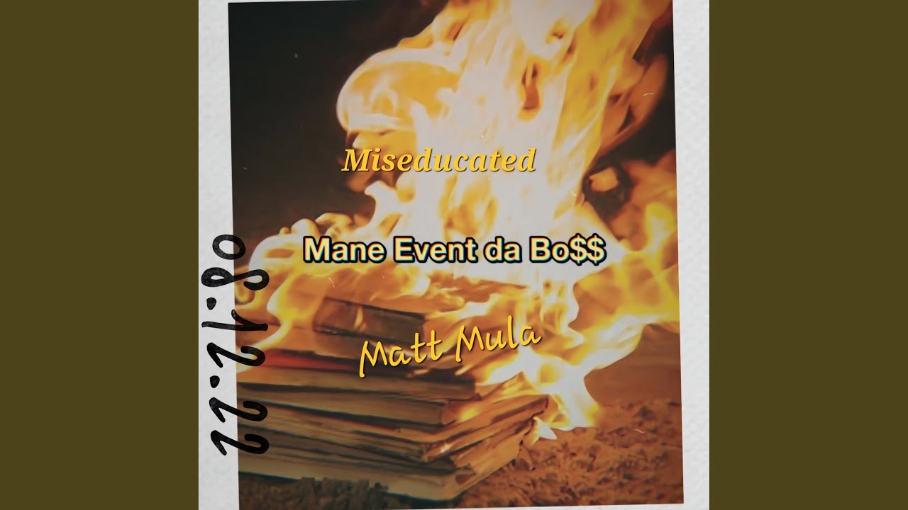 Miseducated (feat. Matt Mula) - YouTube