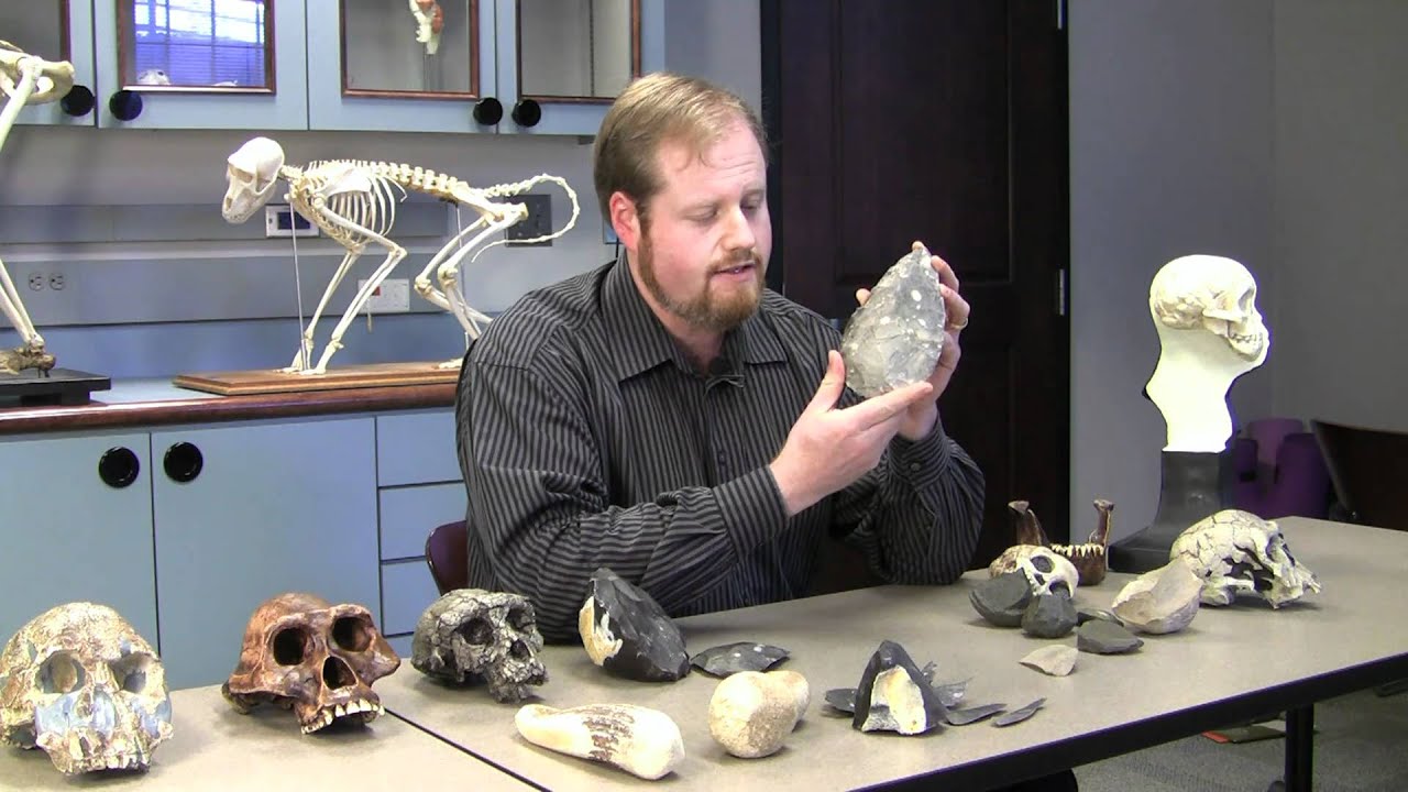 The Minds of Stone Age Toolmakers - YouTube