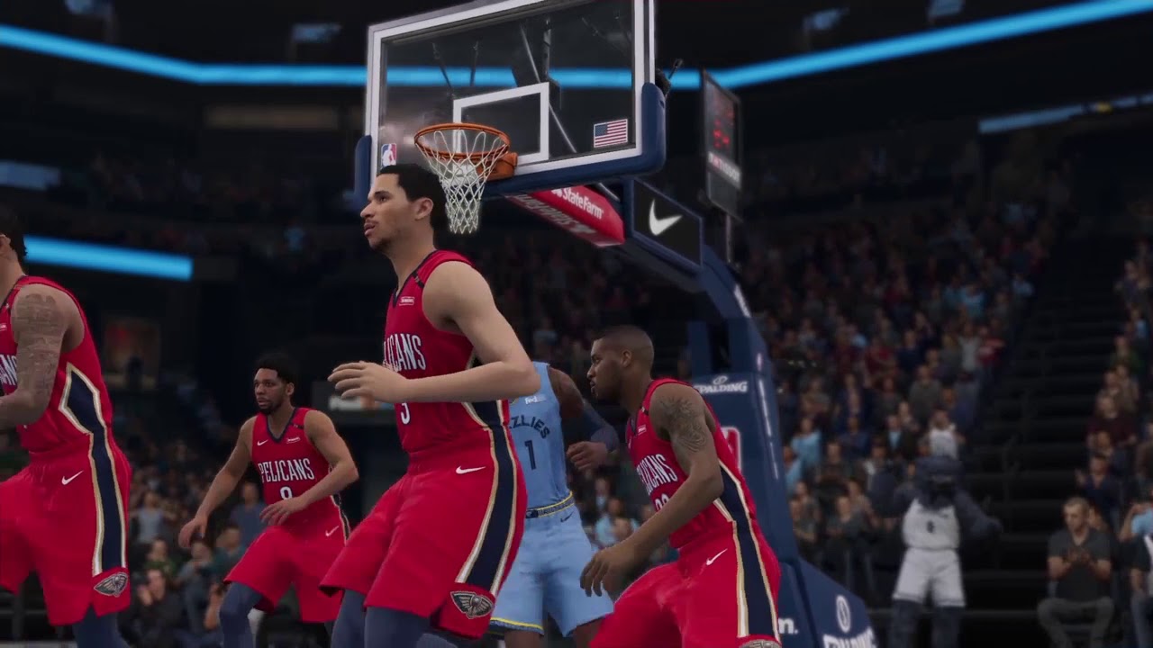 My nba live players - YouTube