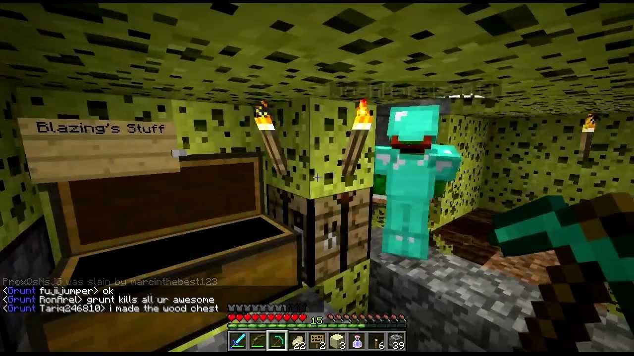 Minecraft: Raiding SpongeBob's Base?!?!? - YouTube