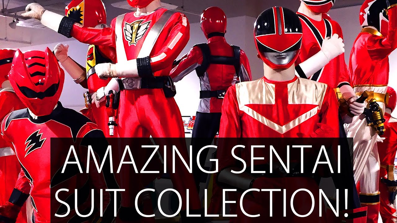 Amazing Sentai suit collection in Kyoto! - Exploring Japan with ...