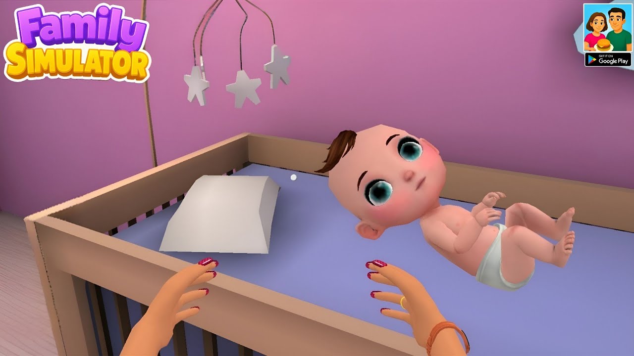 Mother Family Life Simulator – Android Gameplay (Part 4) – New Update ...