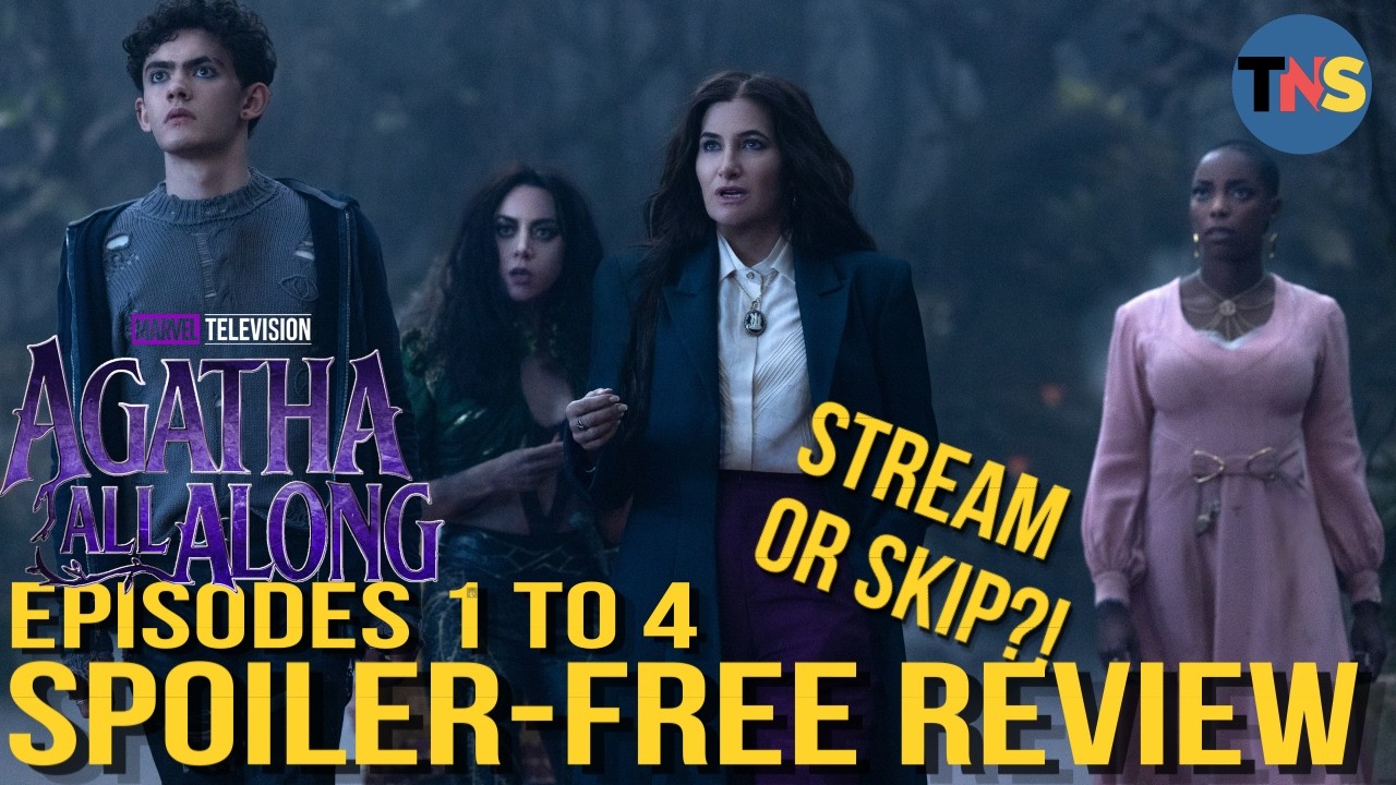 "Agatha All Along" Review Episodes 1 to 4 (Spoiler-Free) - YouTube