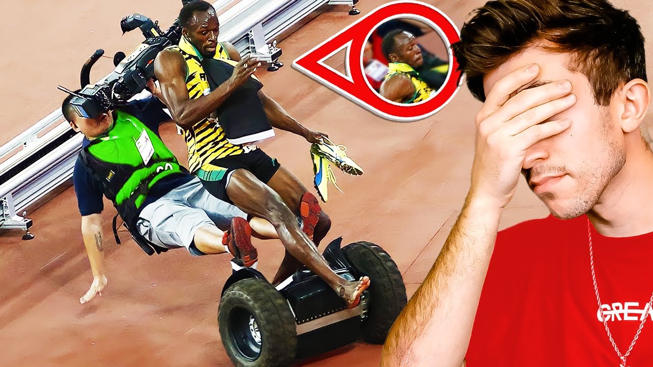 FUNNIEST OLYMPIC FAILS COMPILATION!! [REACTION] - YouTube
