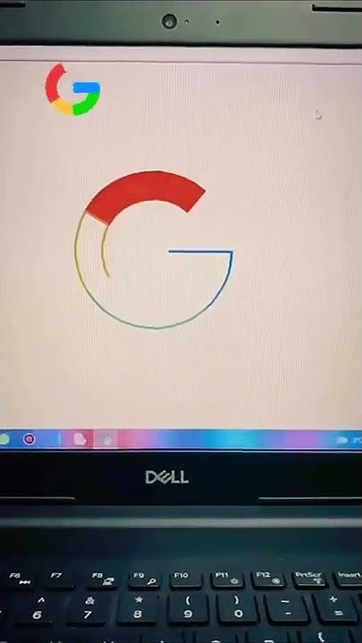 Creating Google Logo using Python Turtle. - YouTube