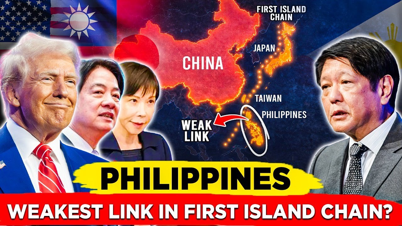 Latest: Philippines as the Weakest Link in the U.S. First Island Chain ...