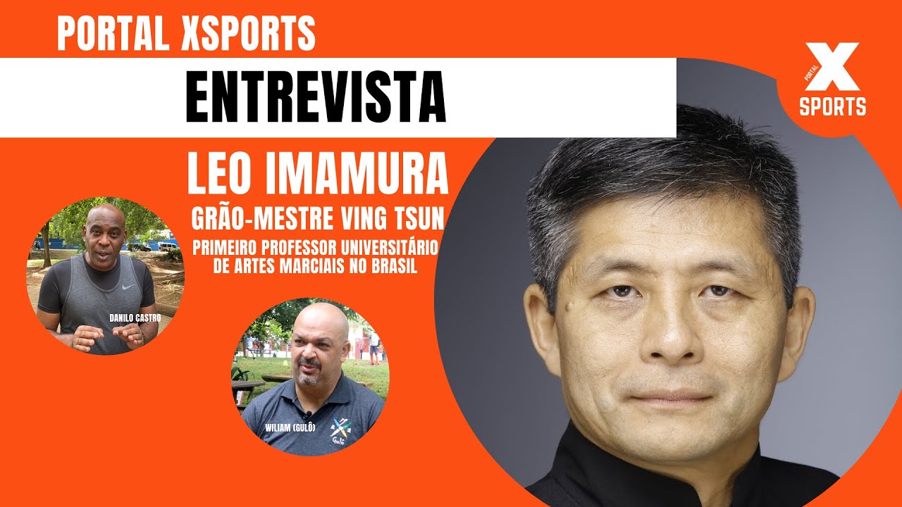 LEO IMAMURA - GRANDMASTER VING TSUN - MAIS QUE UMA ENTREVISTA, UMA ...