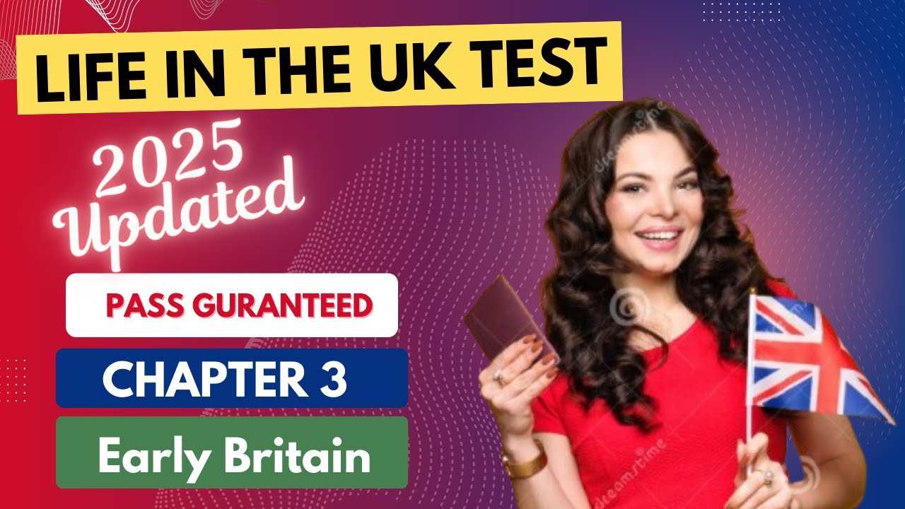 2025 NEW LIFE IN THE UK TEST Practice Questions — PART 5 # ...