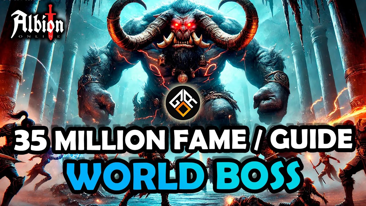 WORLD BOSS: Guide & 35 MILLON YELLOW FAME FARM | Gordinh - ALBION ...