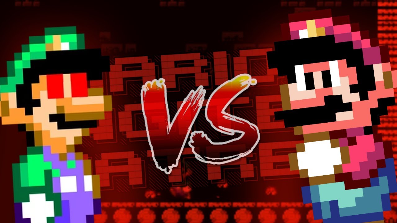 LUIGI SE REVELA CONTRA MARIO - Mario Ignited hatred - YouTube