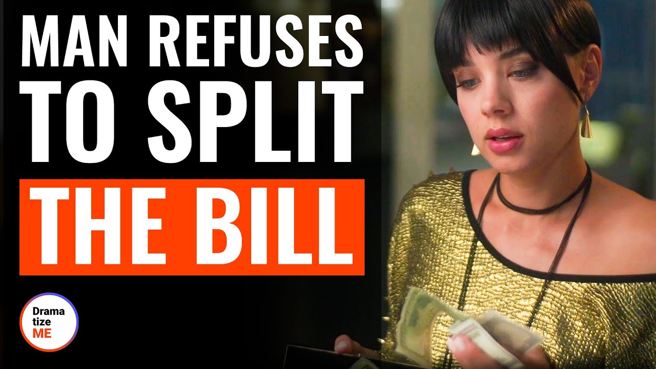 Man Refuses To Split The Bill DramatizeMe YouTube man-refuses-to-split-the-bill-dramatizeme-youtube