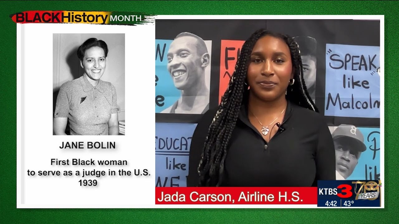 Saluting the life of Jane Bolin for Black History Month - YouTube