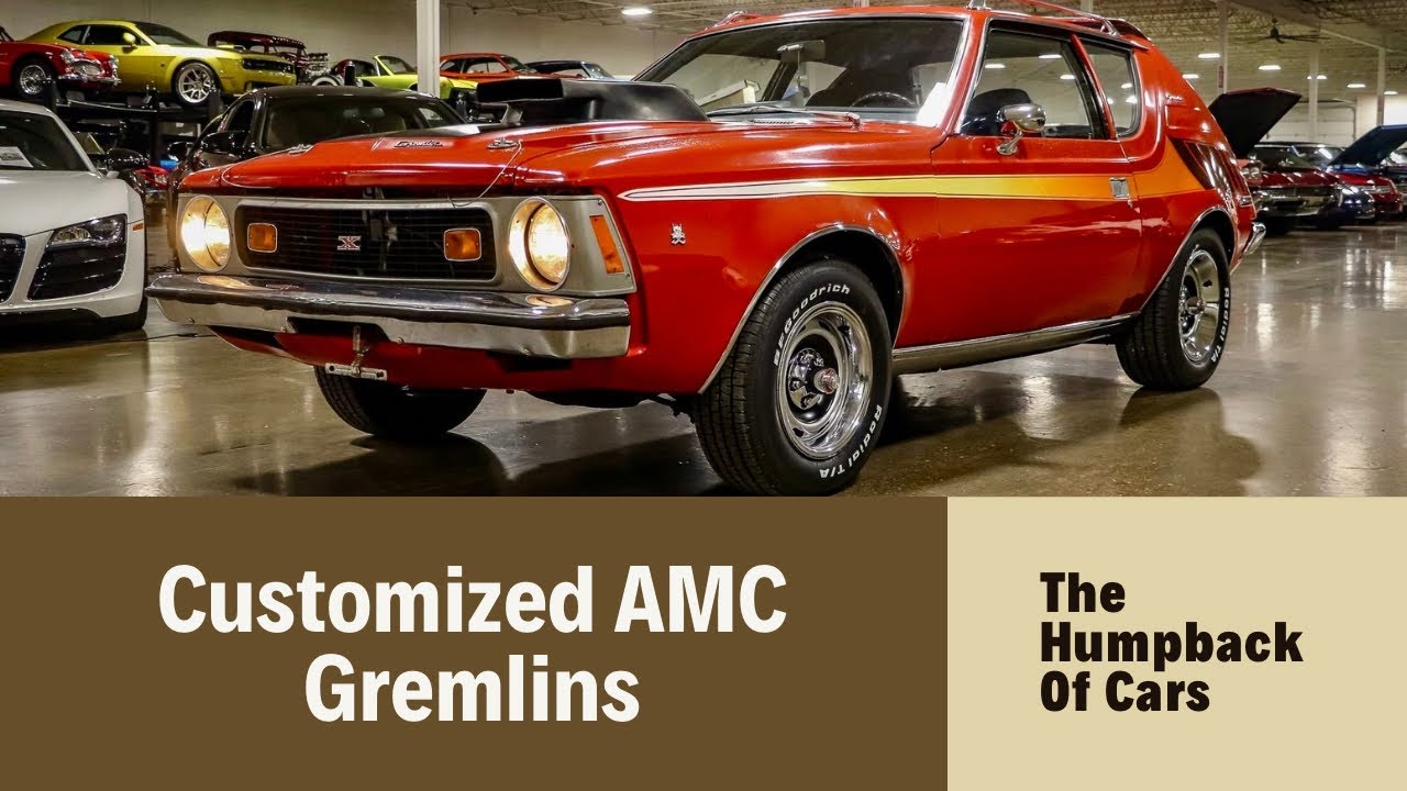 Customized AMC Gremlins - YouTube
