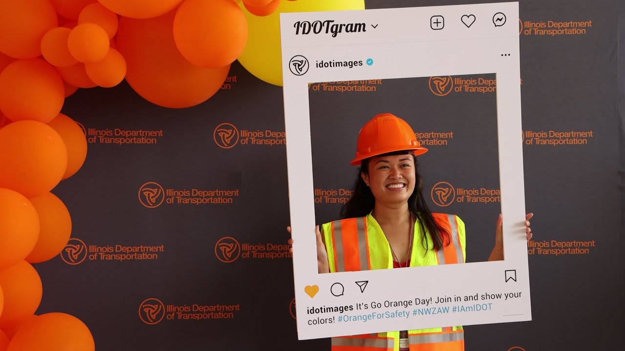 GO ORANGE! Day - 2024 National Work Zone Awareness Week - YouTube