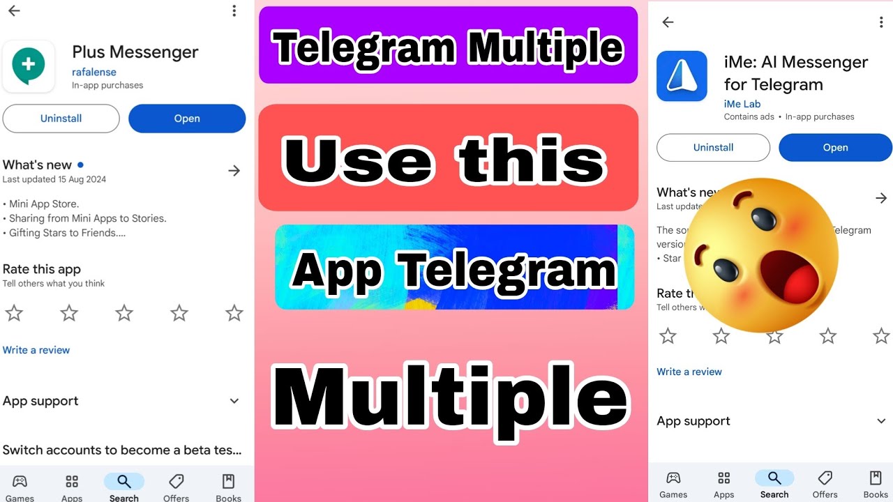 Telegram Multiple Clone App problem solve| Telegram Multiple Clone App ...