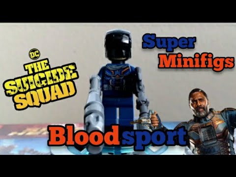 LEGO Purist Custom Bloodsport | Super Minifigs #8 - YouTube