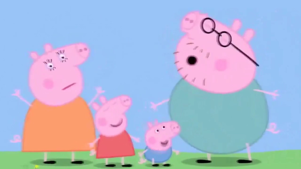 Peppa Pig - Poças De Lama - YouTube