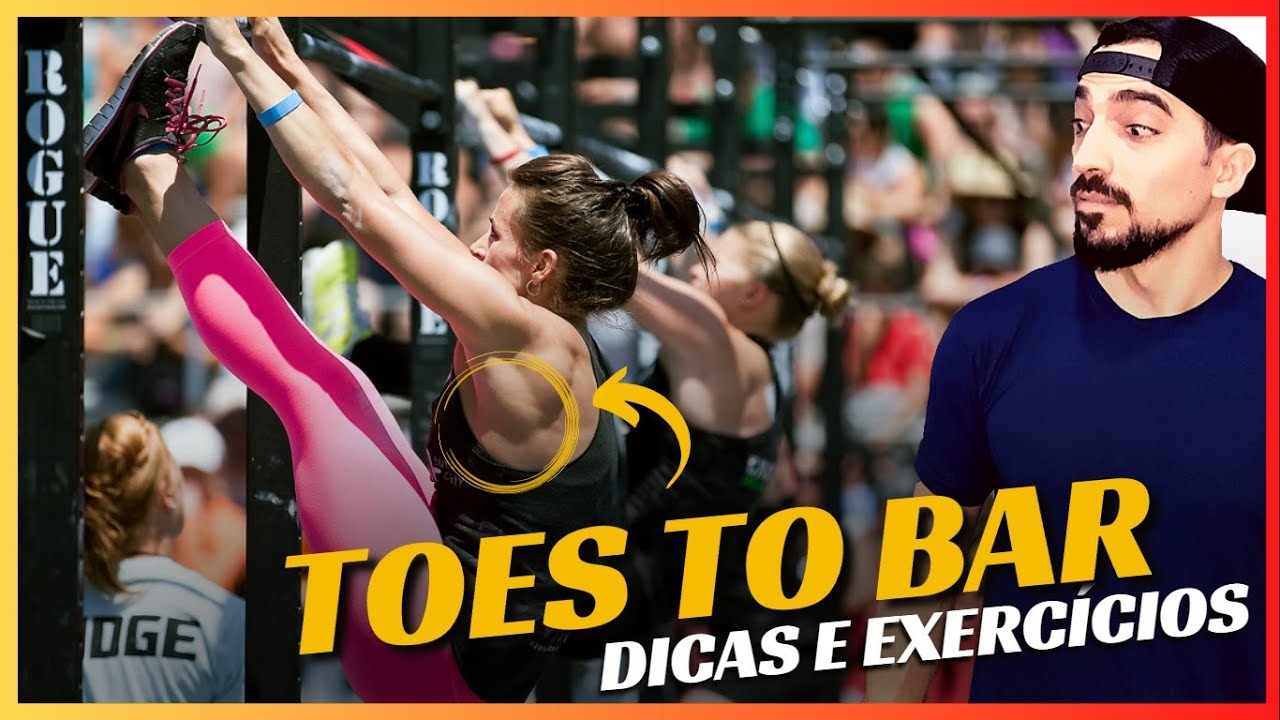 Aprenda o TOES TO BAR de uma vez: FAÇA ISSO!! - YouTube