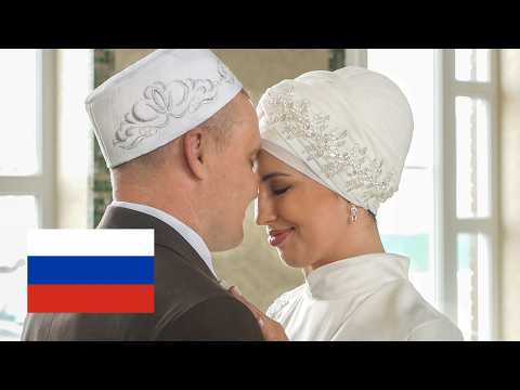 The most beautiful bride is a Muslim woman. How is a Tatar nikah celebrated in a village? Russia