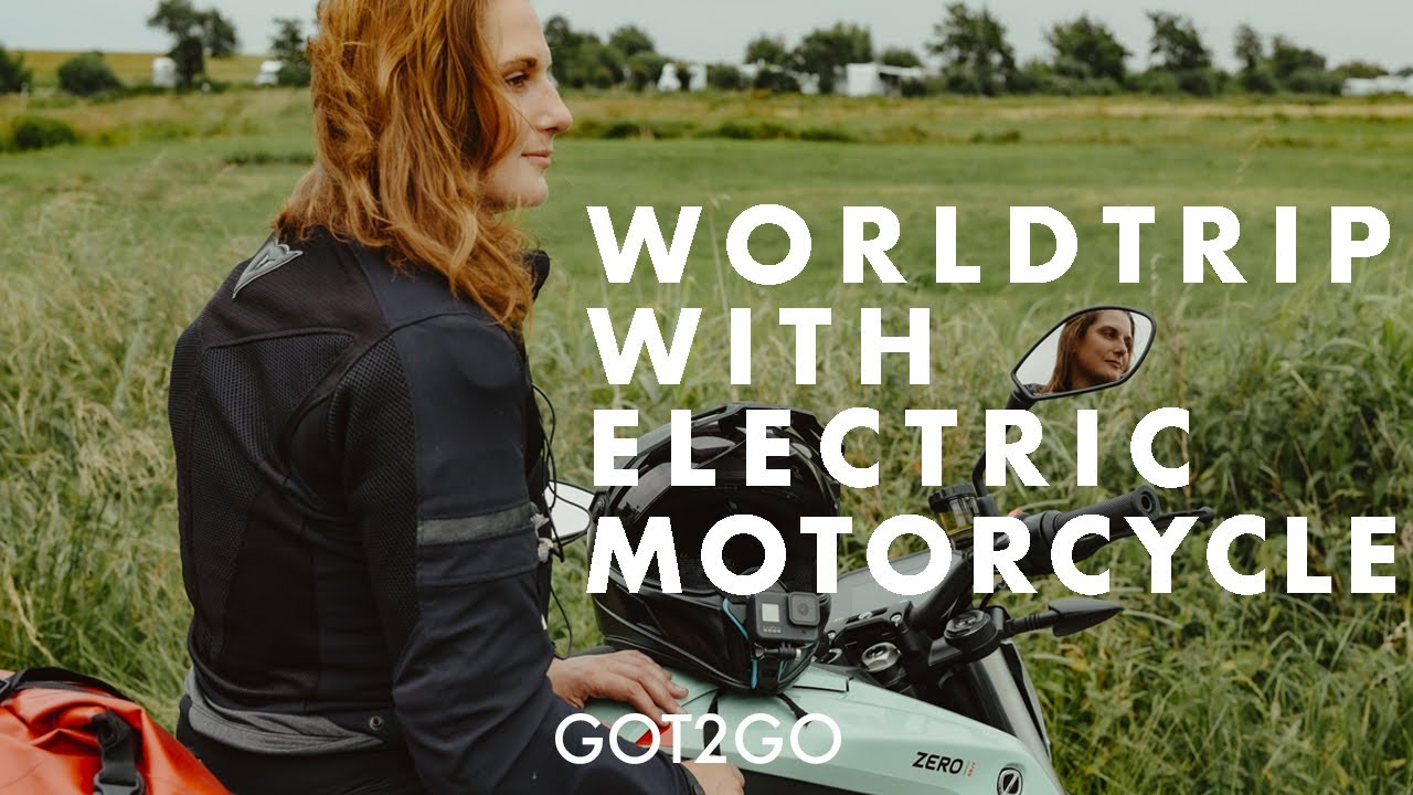 WORLDTRIP WITH AN ELECTRIC MOTORCYCLE - without leaving Germany! - YouTube