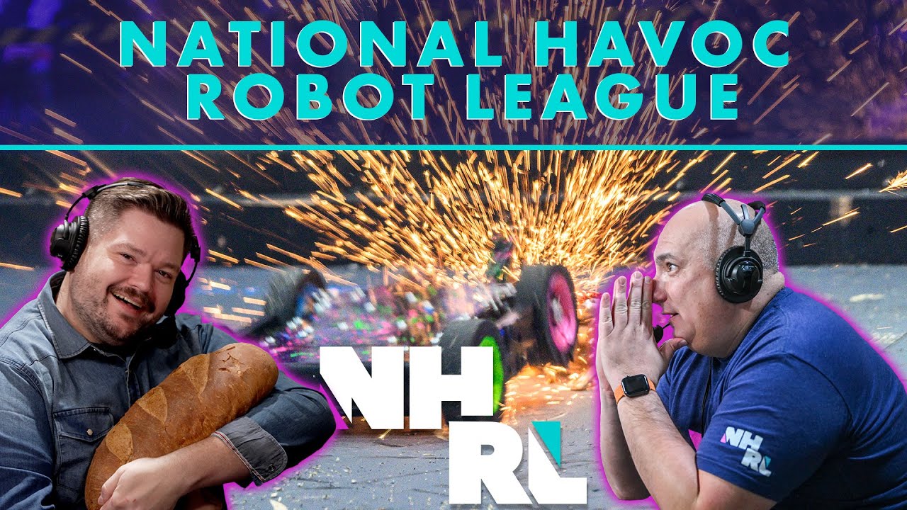 🤖 Fight! Robots! Fight! | NHRL Early Rounds LIVE on Saturday June 24th ...