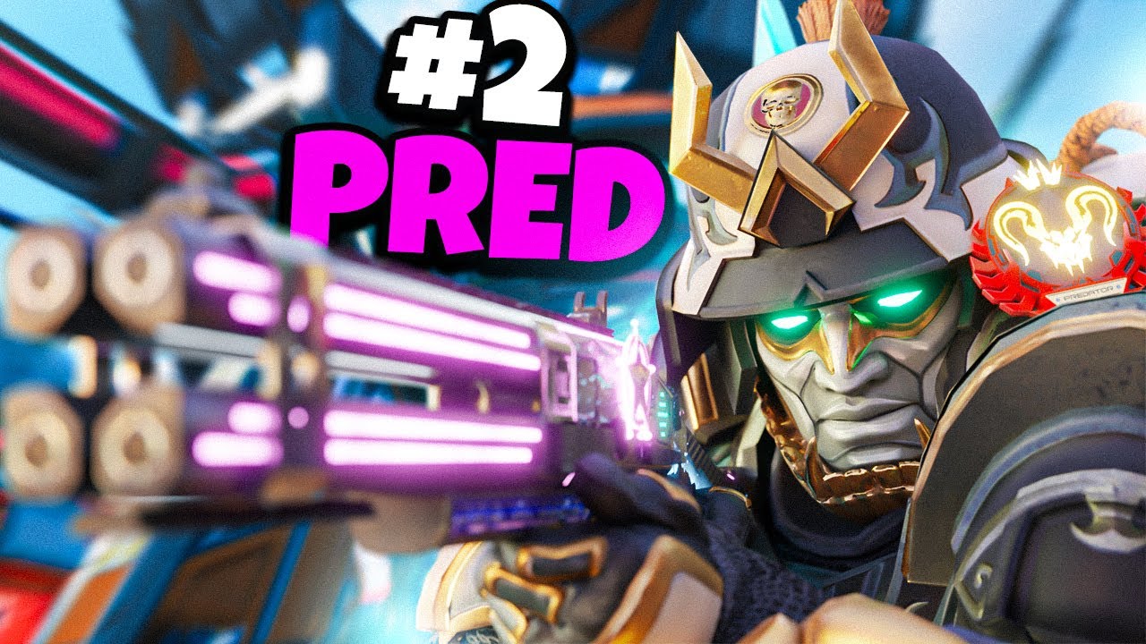 HOW A TOP 2 PRED PLAYS RANKED || Season 18 - YouTube