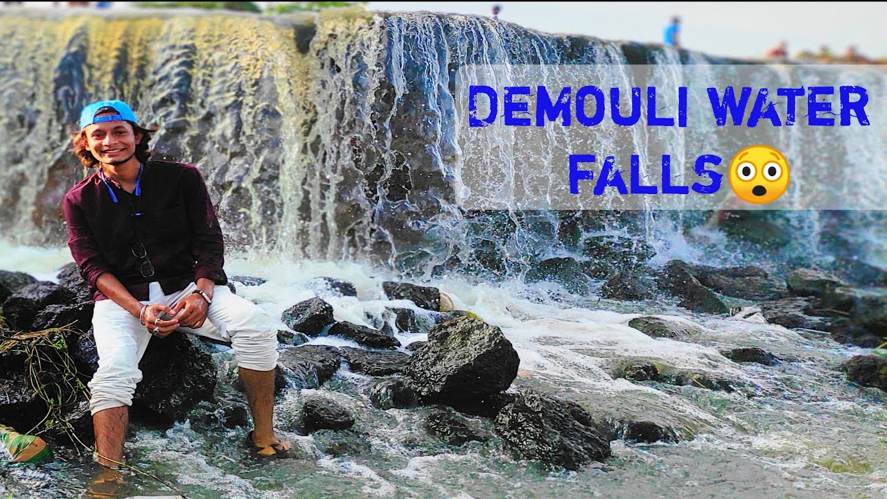 Demouli water falls😲/Water falls in Paschim medinipur - YouTube