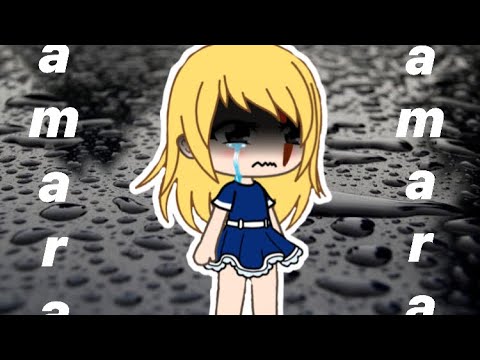 AMARA//mini historia//•gacha life•/NEKO GACHA original. - YouTube