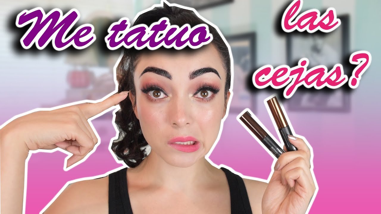 Tatuaje de cejas en casa?/ Brow Tattoo Maybelline - YouTube