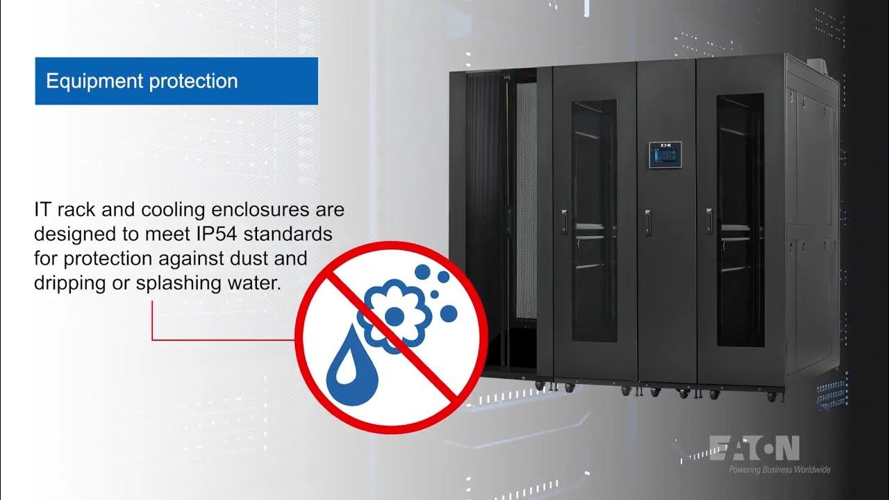 Eaton SmartRack Modular Data Centers - YouTube
