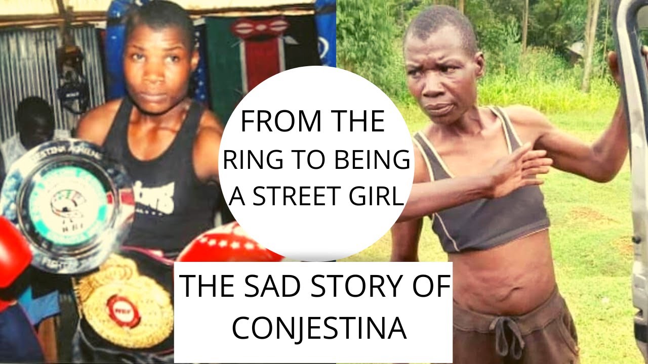 Conjestina Achieng Now A Street Girl In Yala, Siaya; The Sad Truth Of ...
