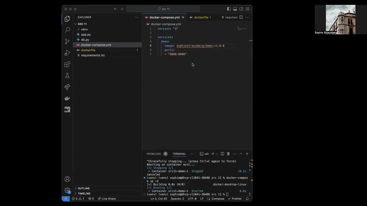[FA24] Intro to Backend Development: Containerization Demo (Week 5) - YouTube