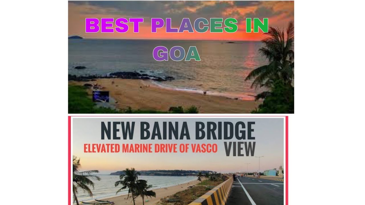 Goa || Best places || Baina beach || Japanese garden. #beaches # ...