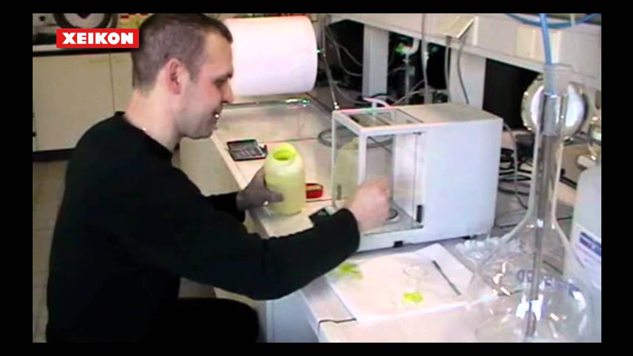 Xeikon toner production plant - YouTube