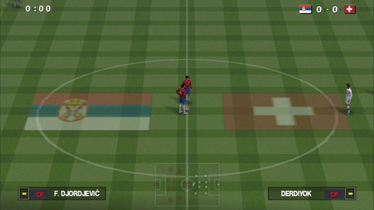 PES 2014 - SERBIA vs SWITZERLAND | WORLD CUP | PPSSPP Android gameplay ...
