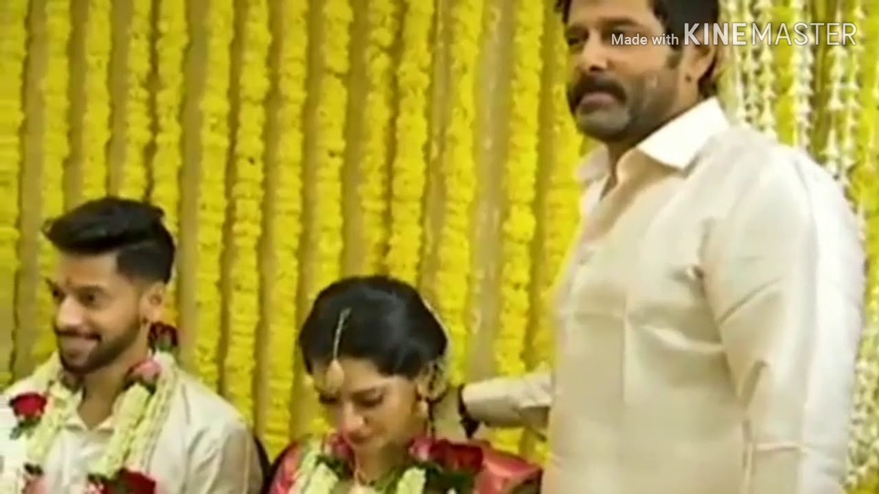#Chiyaan #Daughter #Akshita #Manu Ranjith #First Wedding day ...
