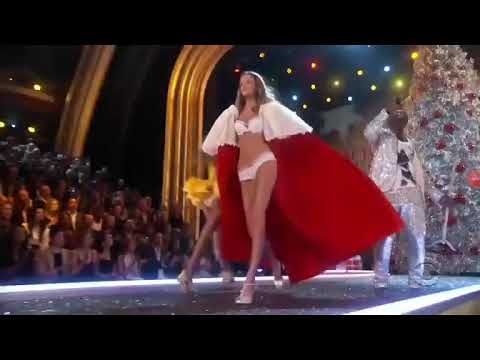 Michaela Kocianova Victoria's secret runway walk compilation 2014-2016 HD