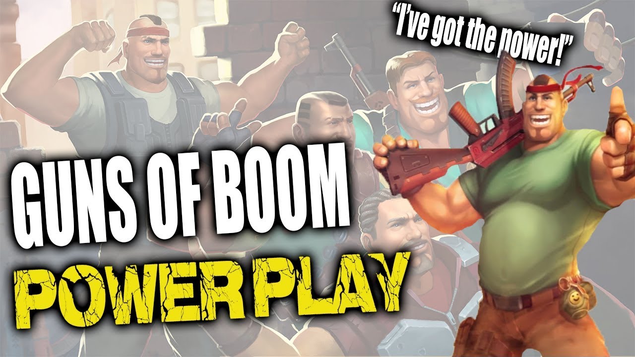 Power Play | Guns of Boom Gameplay - YouTube