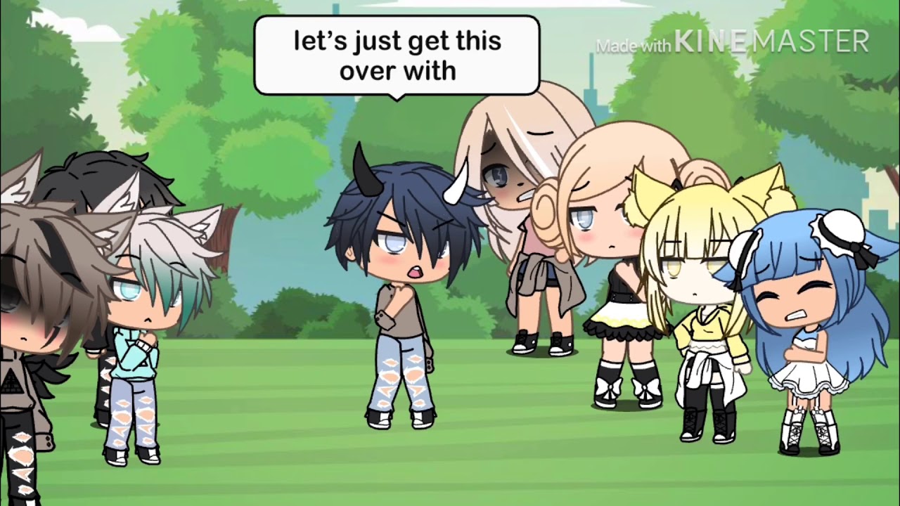 Gacha life sing battle! - YouTube