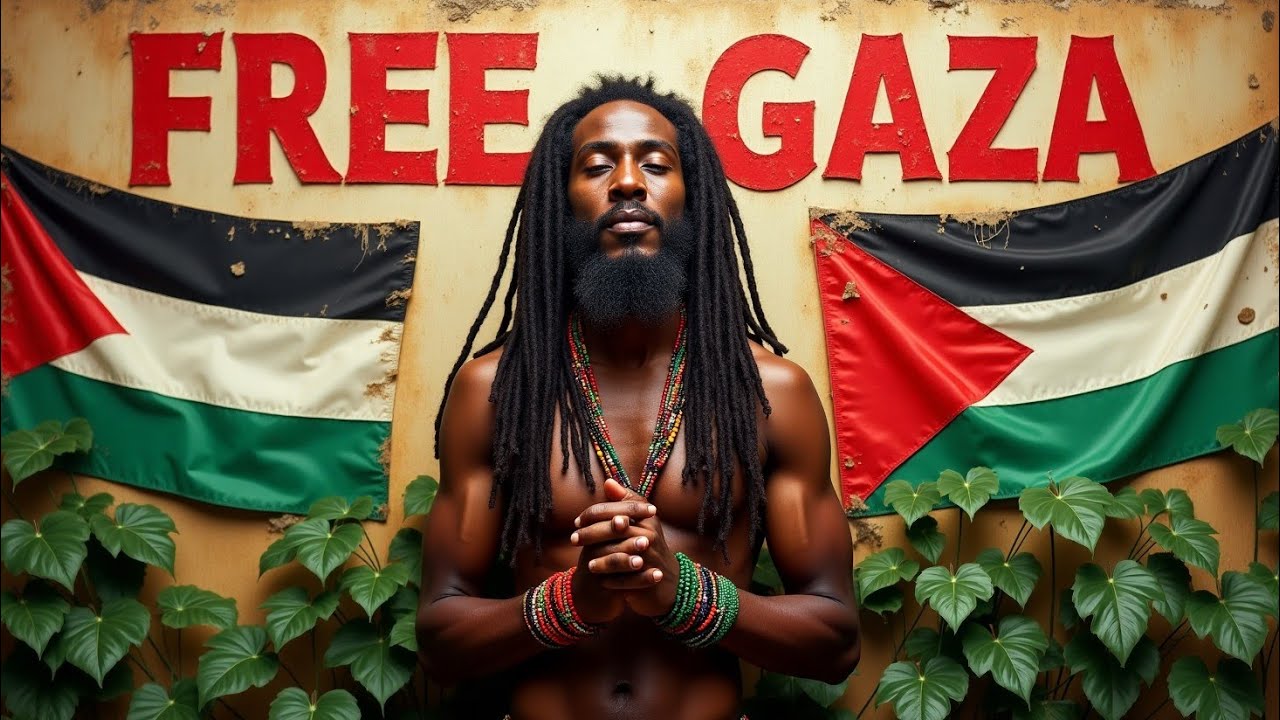 🎥 🔥 20 Powerful Reggae Songs for Gaza – Rasta Echoes of Resistance ...