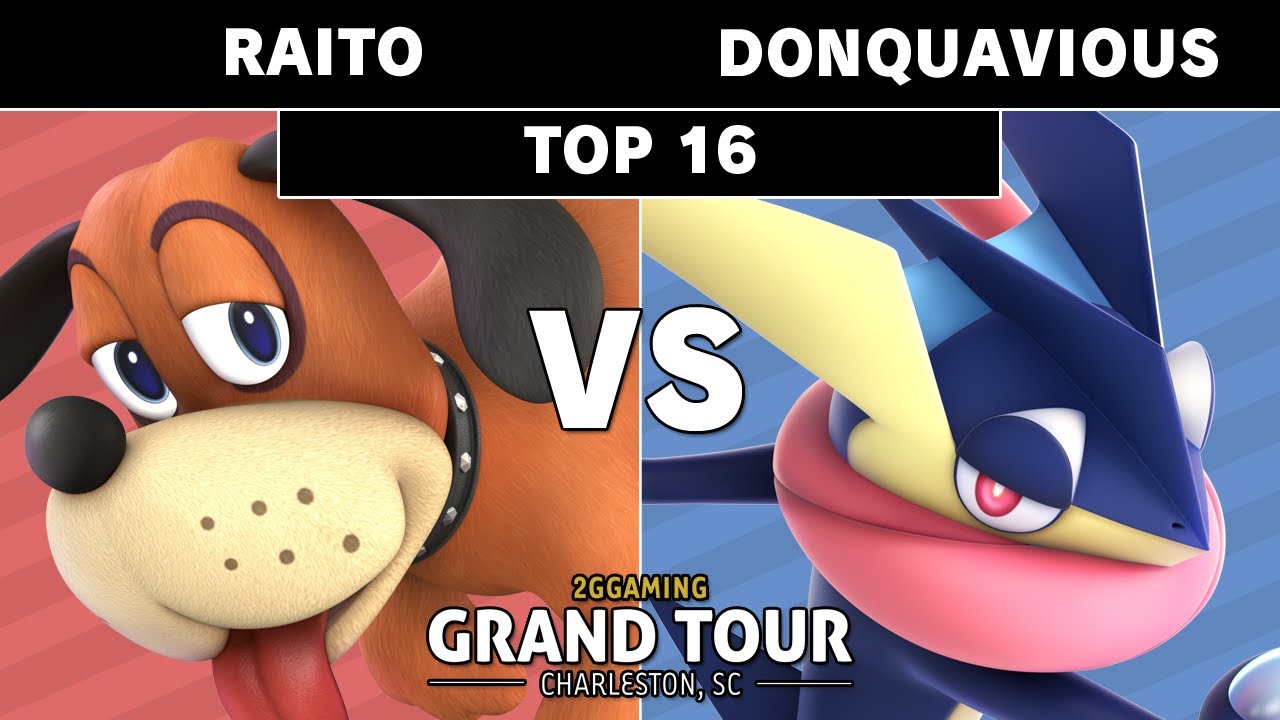 2GG GT South Carolina - Raito (Duck Hunt) VS Donquavious (Greninja ...