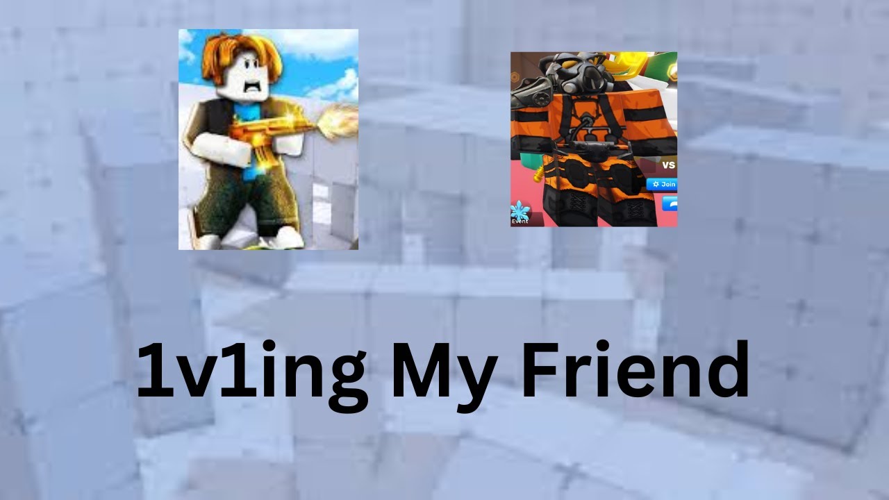 RIVALS 1v1 Matchup - YouTube