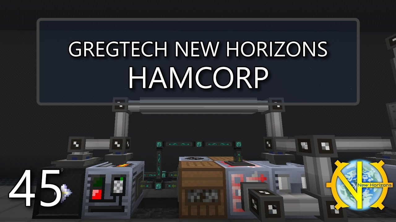 GregTech New Horizons E45: Nether Star Duplication - YouTube