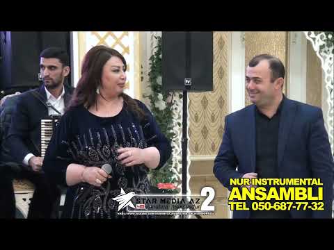 Toy gözəl bir açılış Nigar Ağcabədili ve Rauf Nağıoğlu ⧸ gitara Məhəmməd Agcabedili ⧸