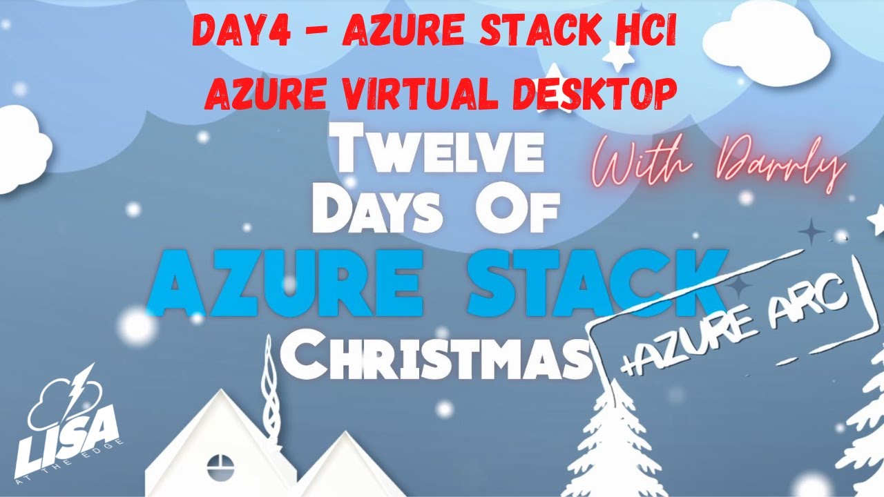 4th Day Azure Hybrid Christmas - Azure Virtual Desktop - YouTube