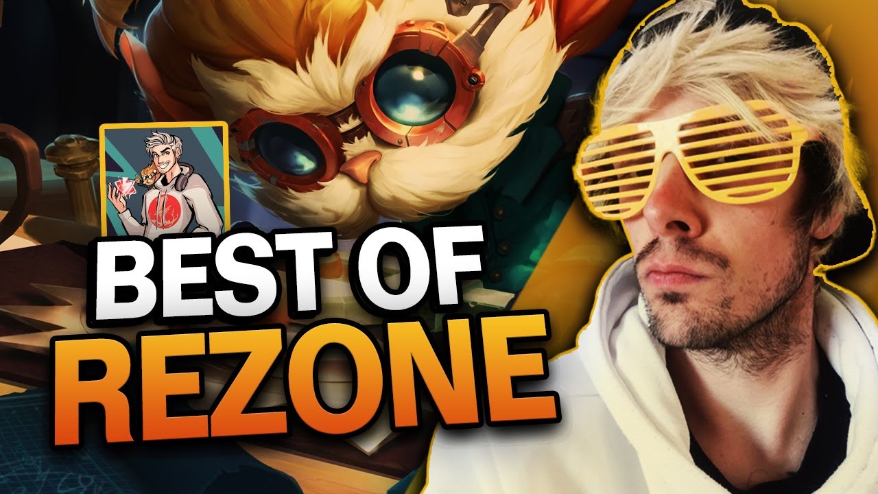 REZONE "BEST HEIMERDINGER EUW" Montage | League of Legends - YouTube
