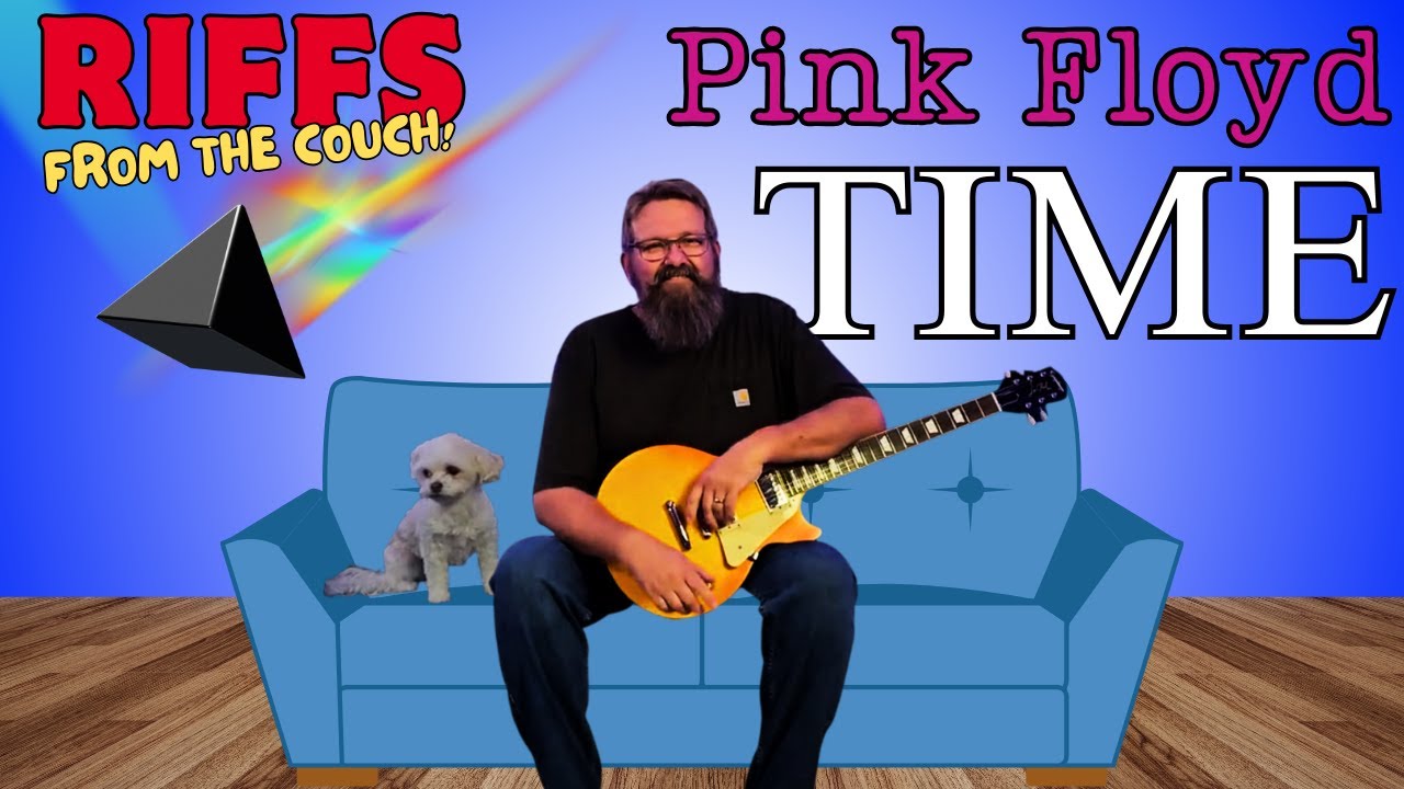 Pink Floyd Time Guitar Lesson #pinkfloyd #guitar #guitarlessons - YouTube