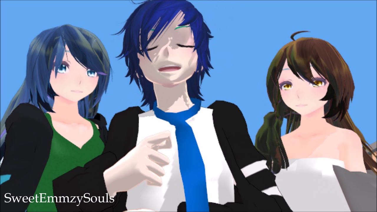 MMD ~ Funneh, Gold & Kyran ~ Mahna Mahna {Stage Test} - YouTube