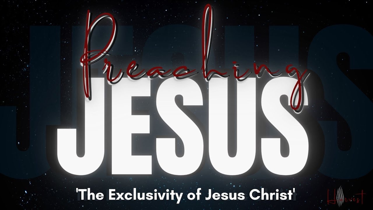 The Exclusivity of Jesus Christ - Pastor Chris Thornton - YouTube